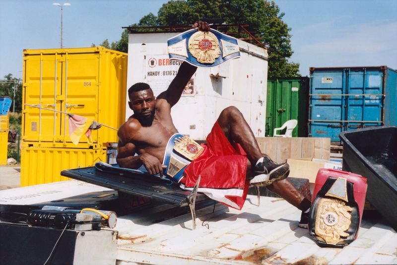 Bernard Donfack (Numero Homme Berlin)