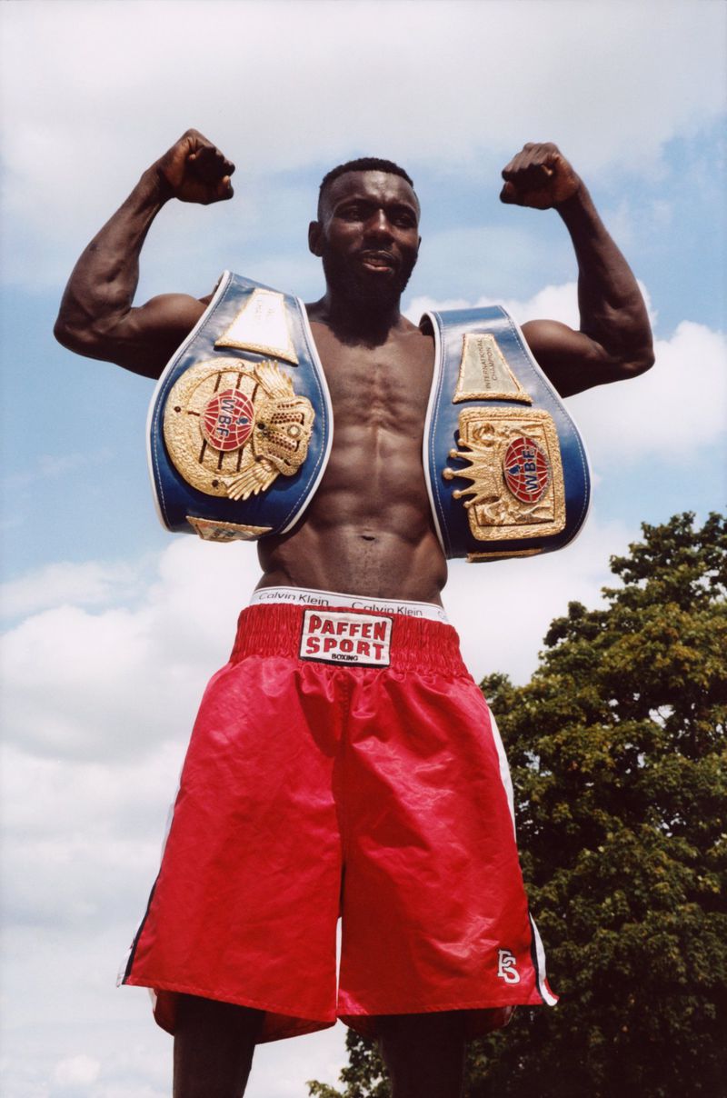 Bernard Donfack (Numero Homme Berlin)