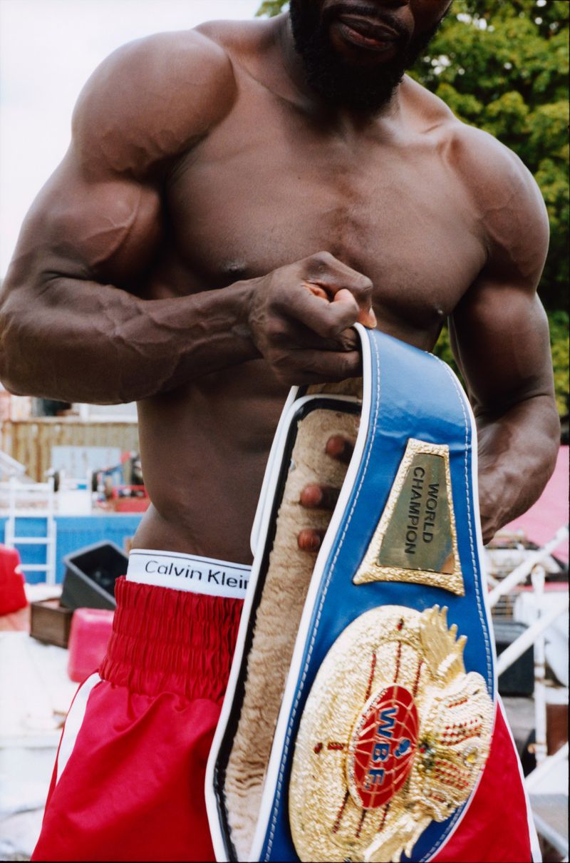 Bernard Donfack (Numero Homme Berlin)