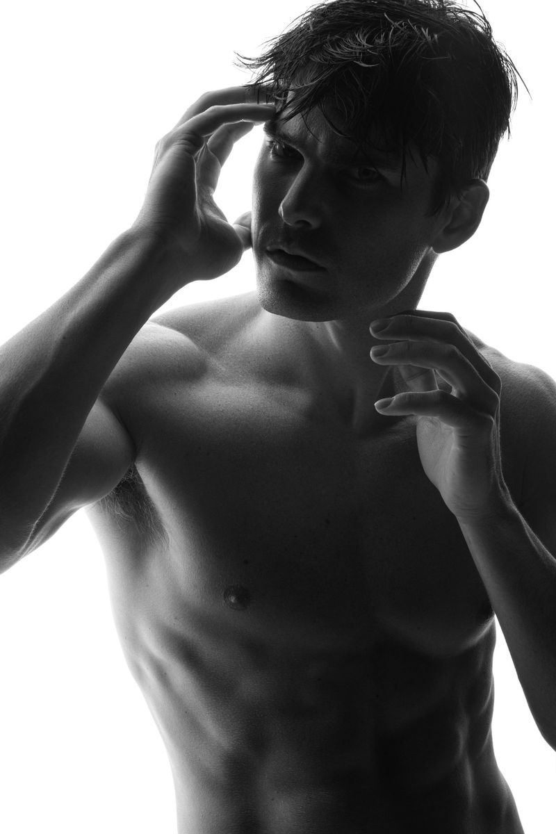 Sculpted Series No. 10 (Portrait)