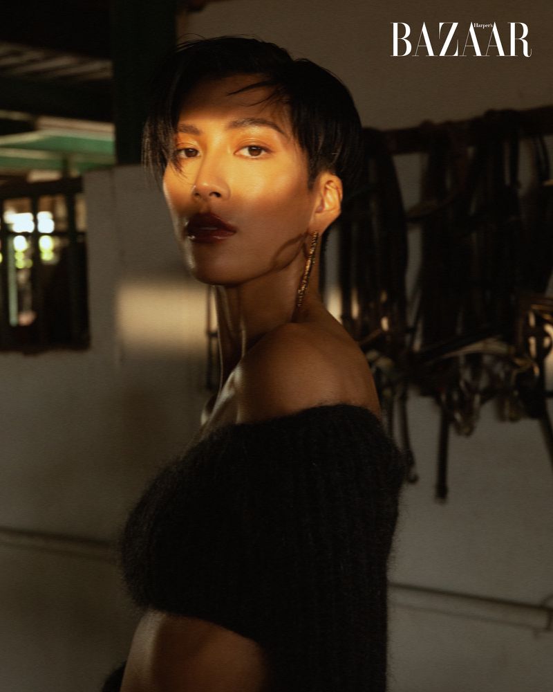 The True Beauty - Molly Chiang (Harper's Bazaar Hong Kong)