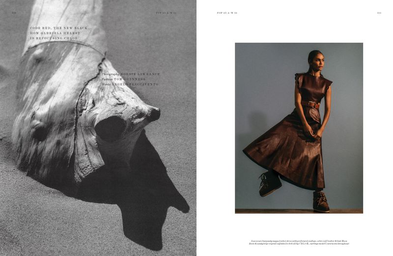 Code Red, The New Black... How Gabriela Hearst Is Refocusing Chloé (Pop ...