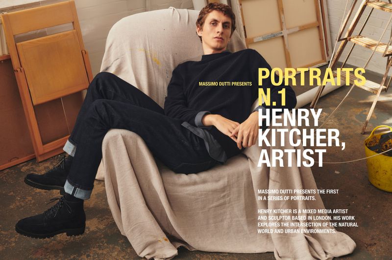 Portraits N. 1 Henry Kitcher Artist (Massimo Dutti)
