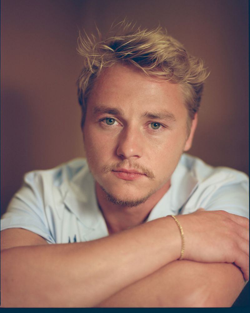 Ben Hardy by Rosie Matheson (Grumpy Magazine)