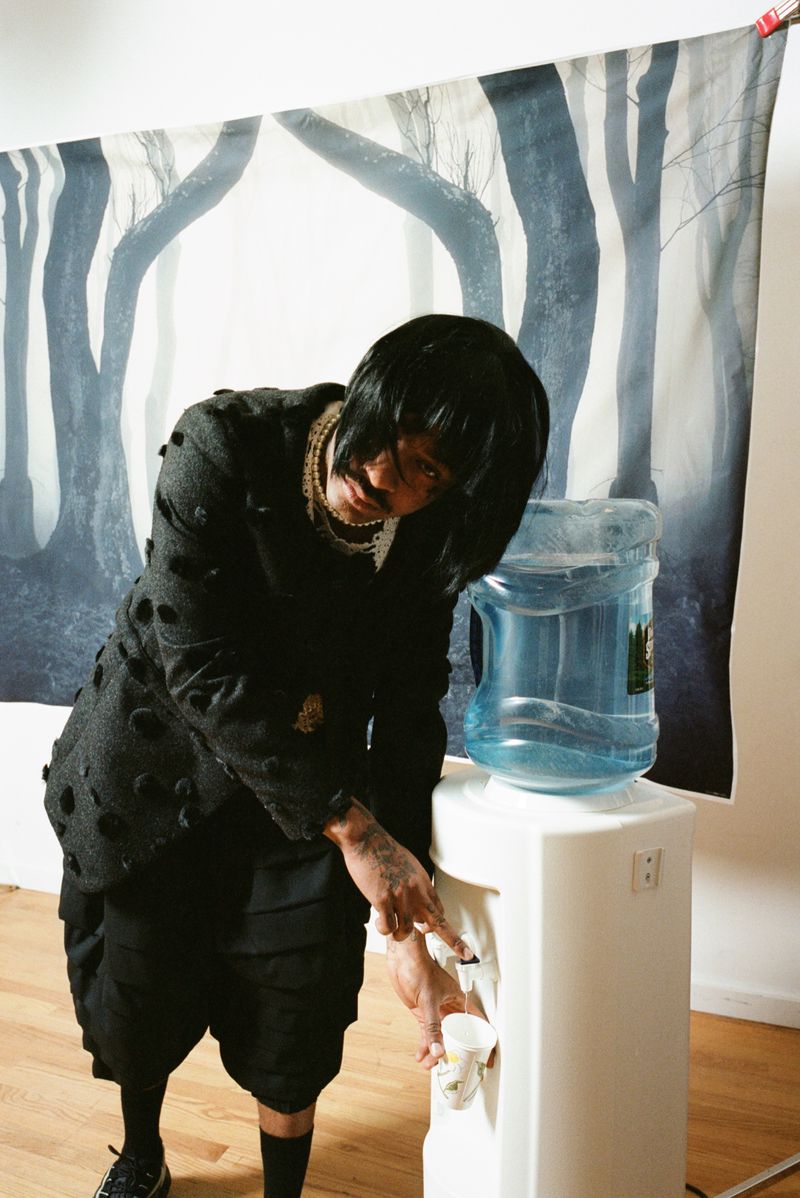 Lil Tracy, Forever the Antagonist (Cian Moore) (Office Magazine Online)