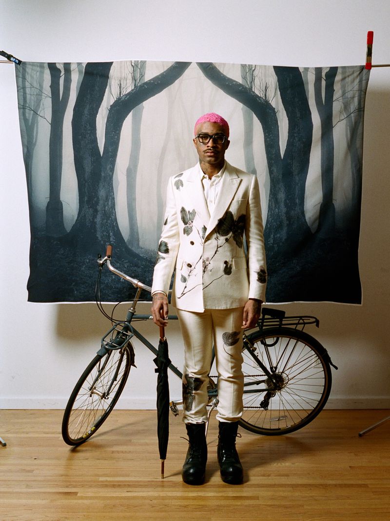 Lil Tracy, Forever the Antagonist (Cian Moore) (Office Magazine Online)