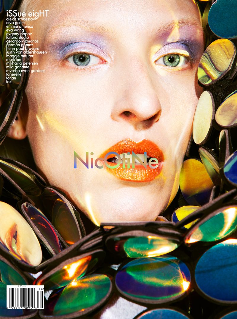 Nicotine Magazine Issue 08 Fall/Winter 2021 Covers (Nicotine Magazine)