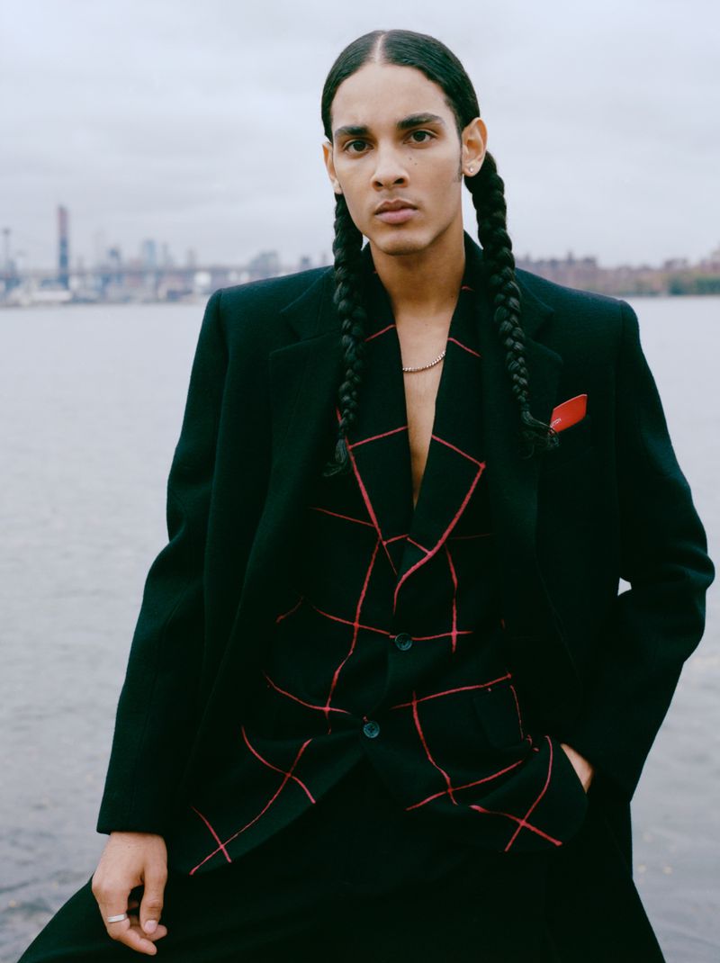 Glam for the new year (GQ Russia)