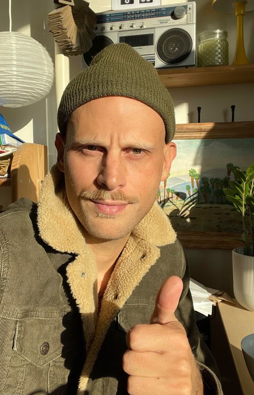 Michael Altman - Set Designer - detail by client