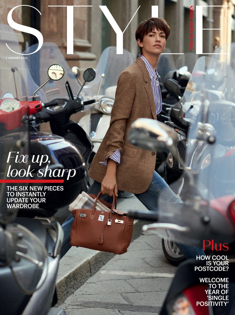 The Sunday Times Style Magazine UK 01/02/2022 Cover (The Sunday Times ...