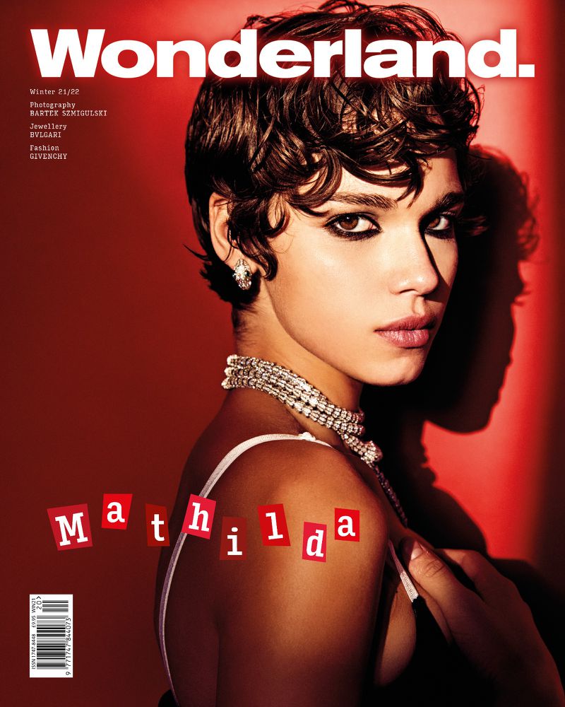 Wonderland Magazine Winter 2021 Covers (Wonderland Magazine)