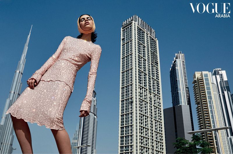 City Vibes (Vogue Arabia)