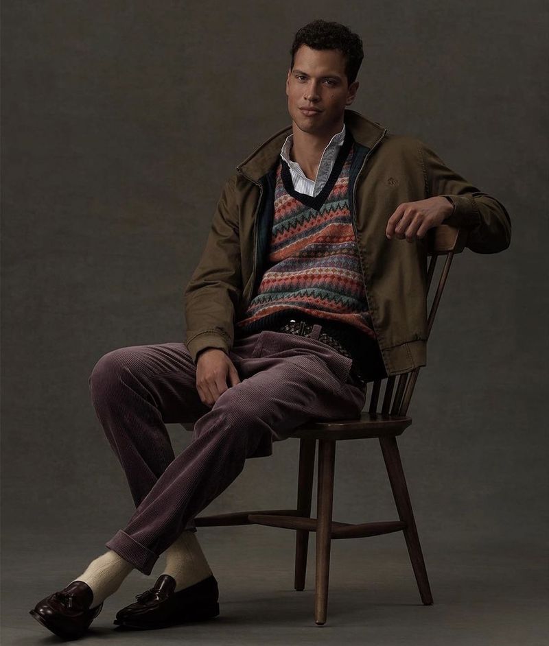 Brooks Brothers Men's Fall 2021 Lookbook (Brooks Brothers)