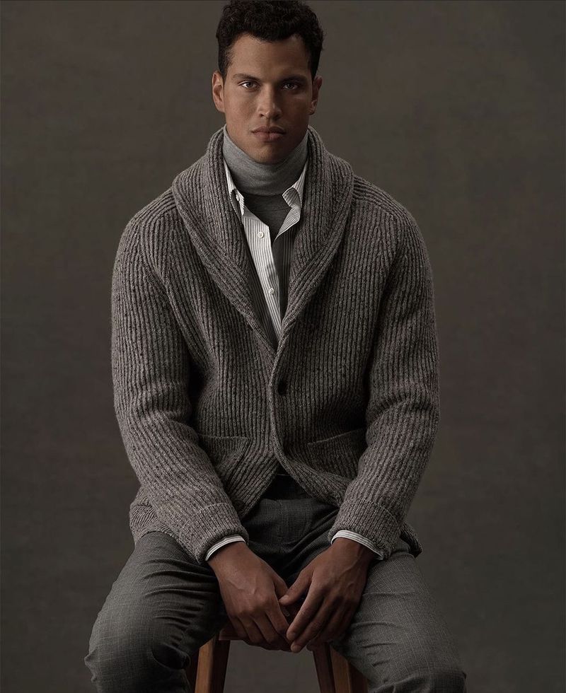 Brooks Brothers Men's Fall 2021 Lookbook (Brooks Brothers)