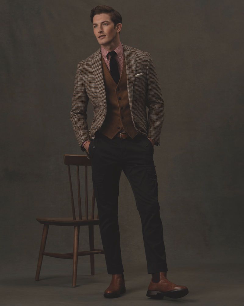 Brooks Brothers Men's Fall 2021 Lookbook (Brooks Brothers)