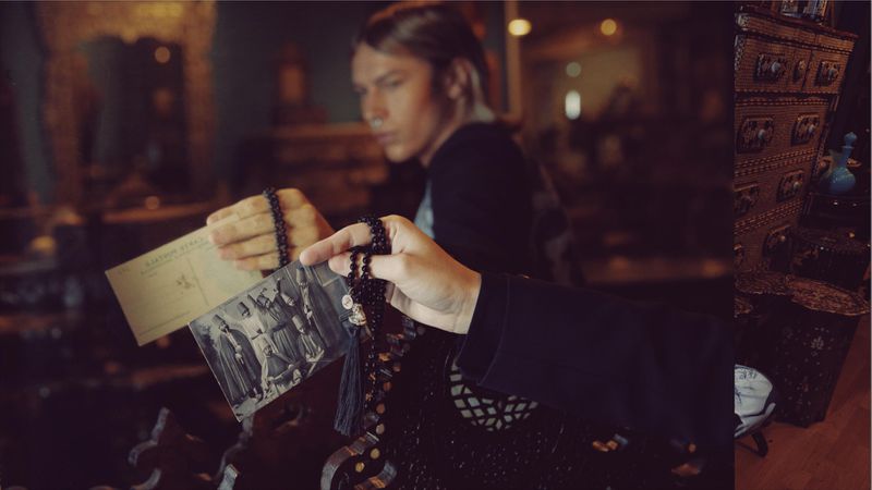 L'Officiel Hommes shot by : Eylul Ezik (L'Officiel Hommes Turkey)