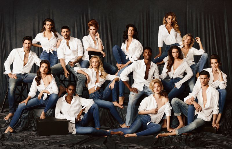 Guess 40 year Anniversary Campaign (Guess)