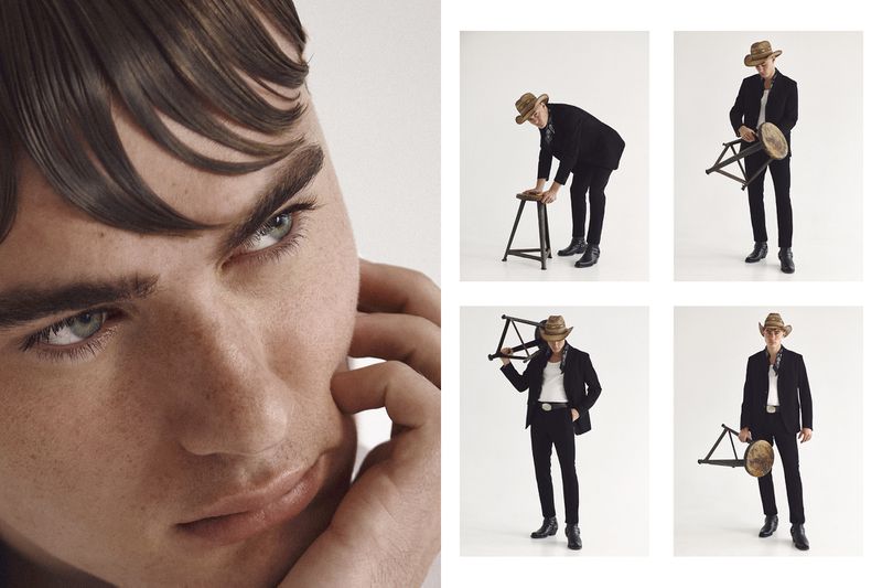 The Texan Boy Styled by Graziano Di Cintio (The Impression )