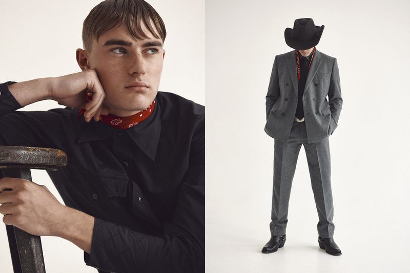 The Texan Boy Styled by Graziano Di Cintio (The Impression )