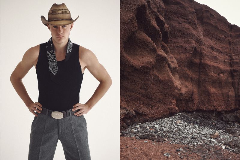 The Texan Boy Styled by Graziano Di Cintio (The Impression )