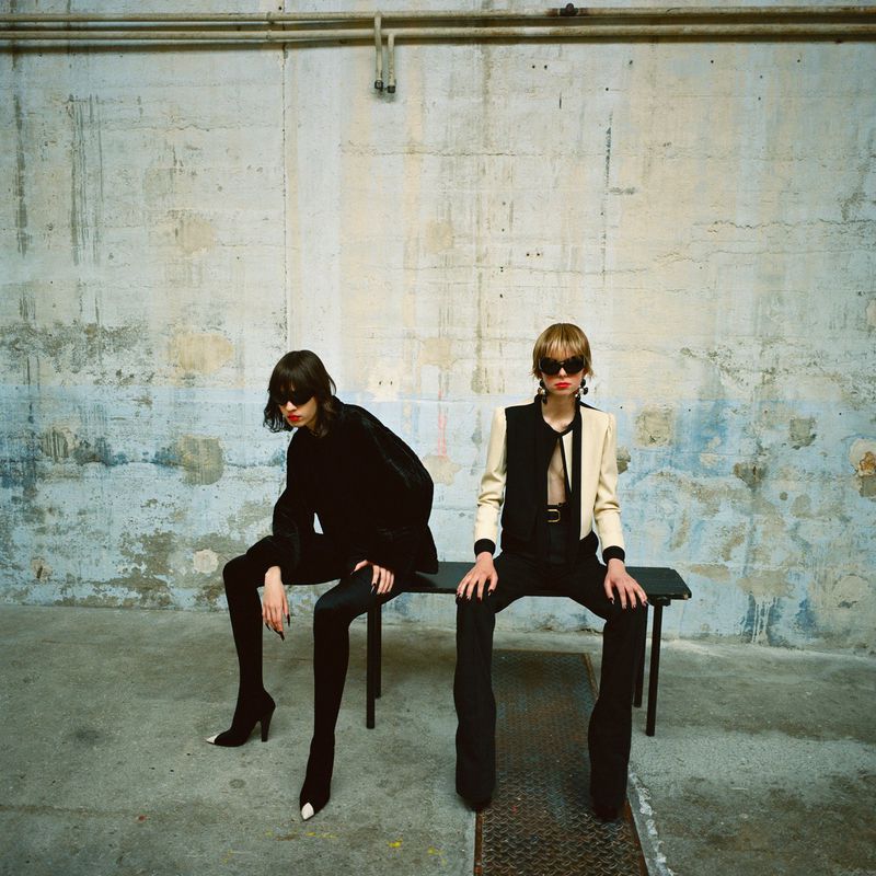 ysl 60th anniversary (Behind the Blinds)