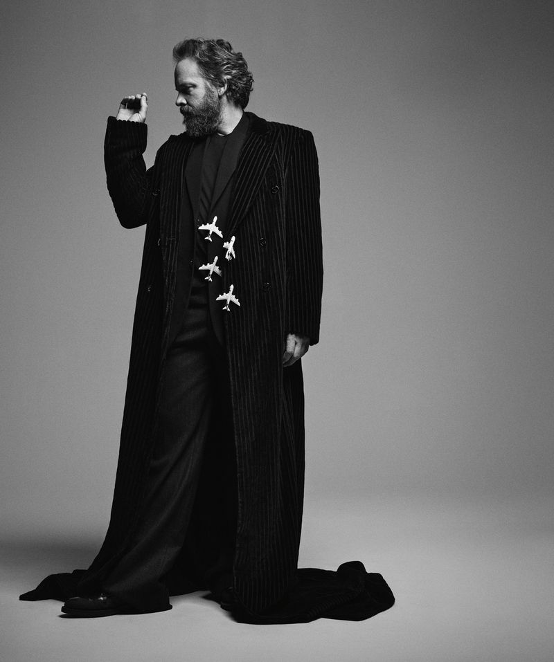 Peter Sarsgaard in The HERO Winter Annual (HERO Magazine)