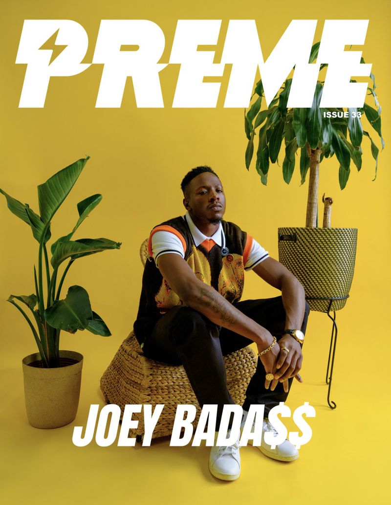 Preme Magazine Fall 2021 Cover: Joey Badass (Various Covers)