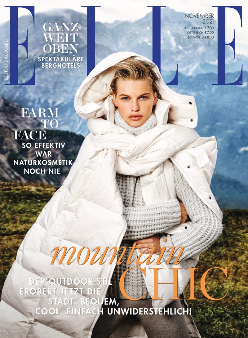 Elle Germany November 2021 Cover (Elle Germany)