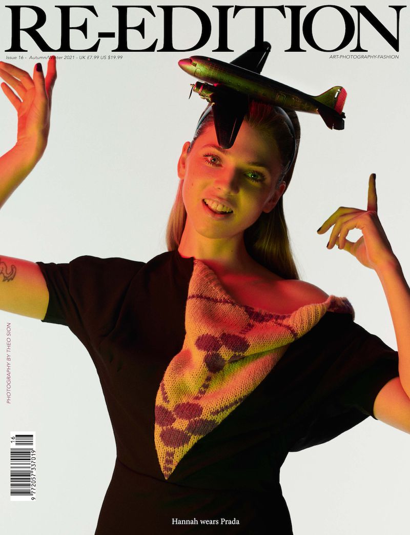 Re-Edition Magazine Fall/Winter 2021 Covers (Re-Edition Magazine)