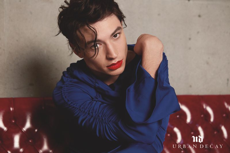 Pretty Different Campaign By Ted Emmons (Urban Decay)