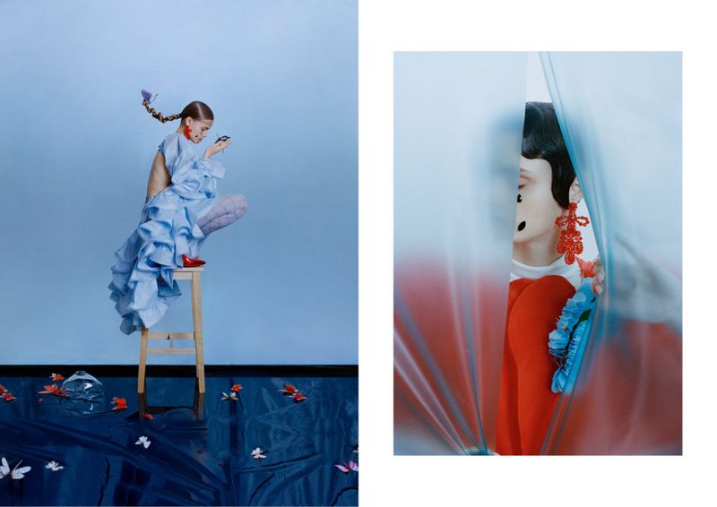 Tenderness and Conflict by Yan Hang Photo (Schön Magazine)