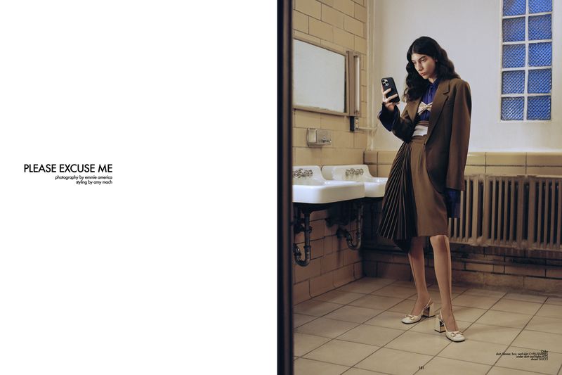 Please Excuse Me (Nicotine Magazine)