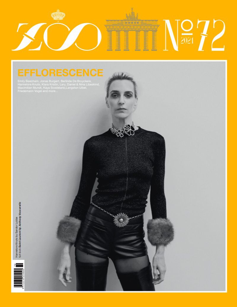 Zoo Magazine #72 Fall 2021 Covers (Zoo Magazine)