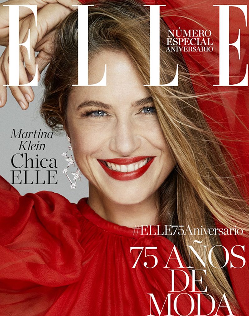 Elle Spain 75 Anniversary Covers by Borja de La Lama (Elle Spain)