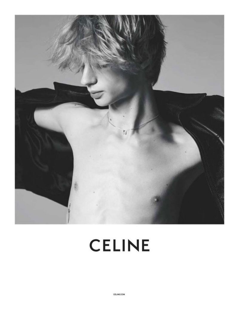 CELINE BY HEDI SLIMANE INTRODUCTION CAMPAIGN 2018 (Celine)