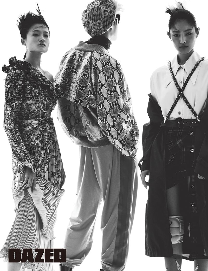 Persona by Yeonhoo Ahn (Dazed & Confused Korea)