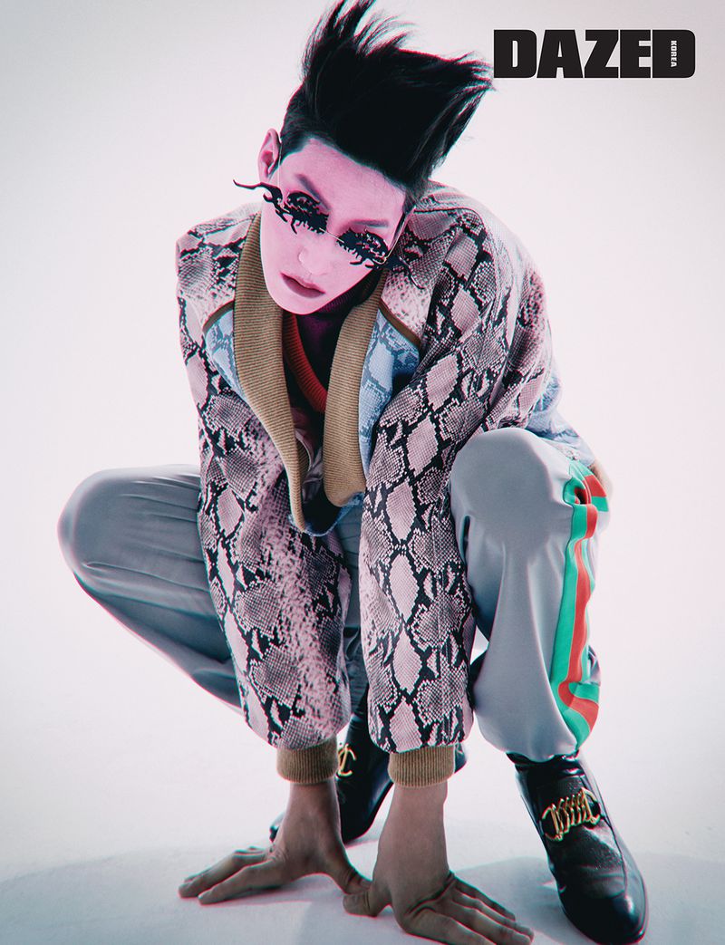 Persona by Yeonhoo Ahn (Dazed & Confused Korea)