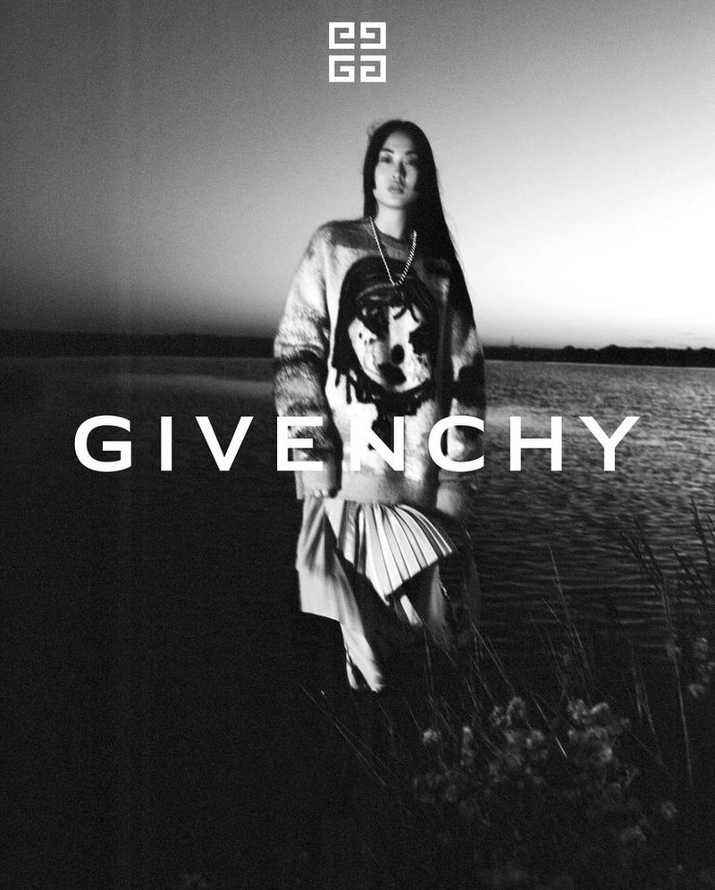 Special Collaboration with Chito Photographed by Erika Kamano (Givenchy)