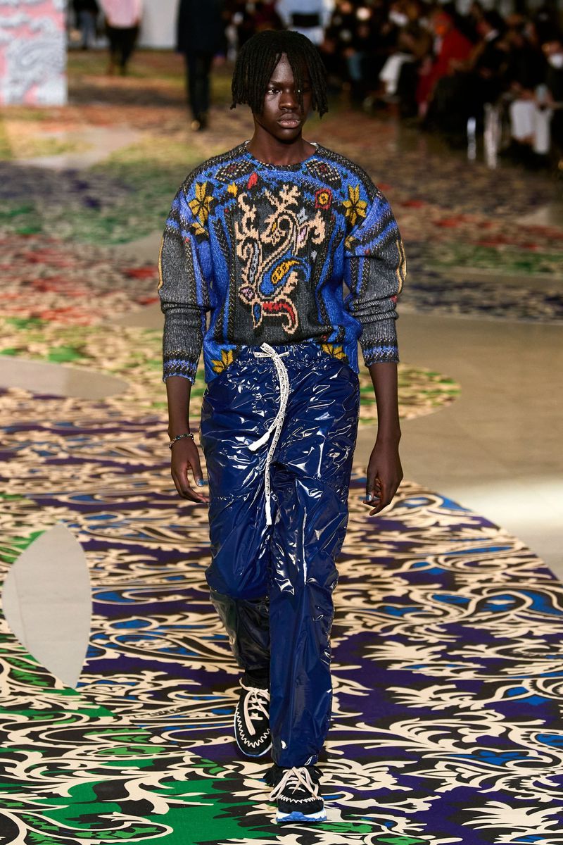Etro F/W 22 Men's Show (Etro)