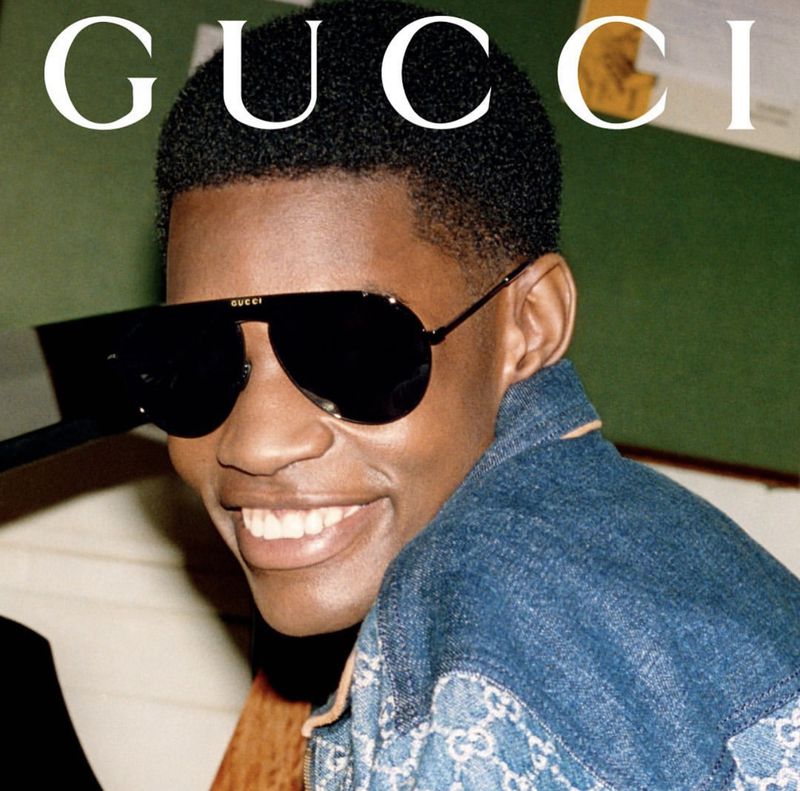 Gucci Epilogue Spring 2021 by Bolade Banjo (Gucci)