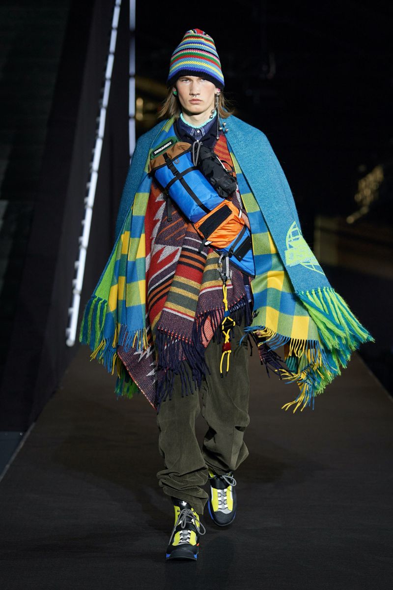 DSquared2 F/W 22 Men's Show (Dsquared2)