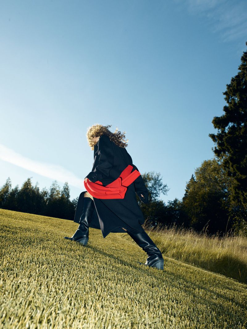 Shadows Disappear at Noon (Vogue Russia)