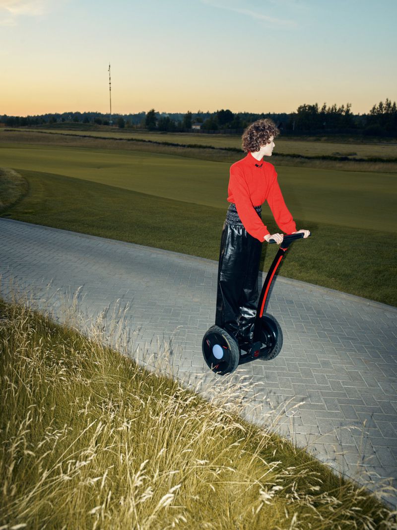 Shadows Disappear at Noon (Vogue Russia)