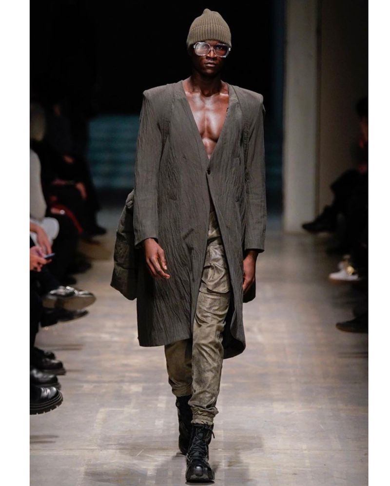 Justin Gall F W 22 Men S Show Various Shows