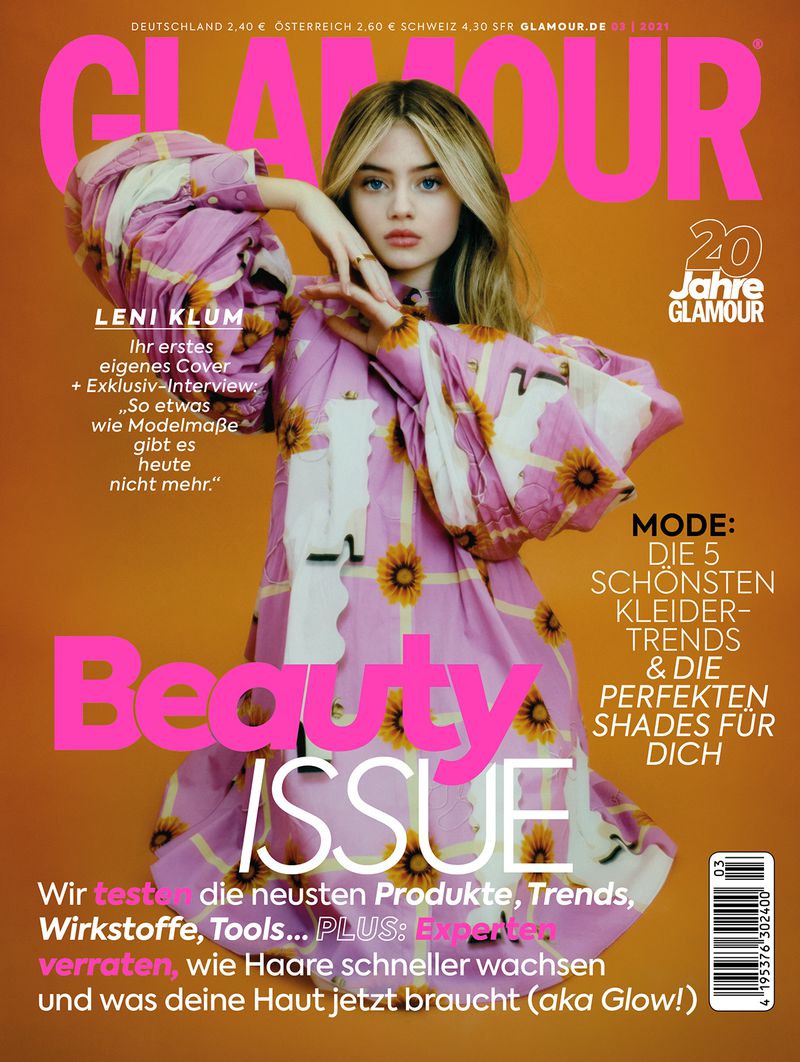 Glamour Germany 20th Anniversary Cover (Glamour Germany)