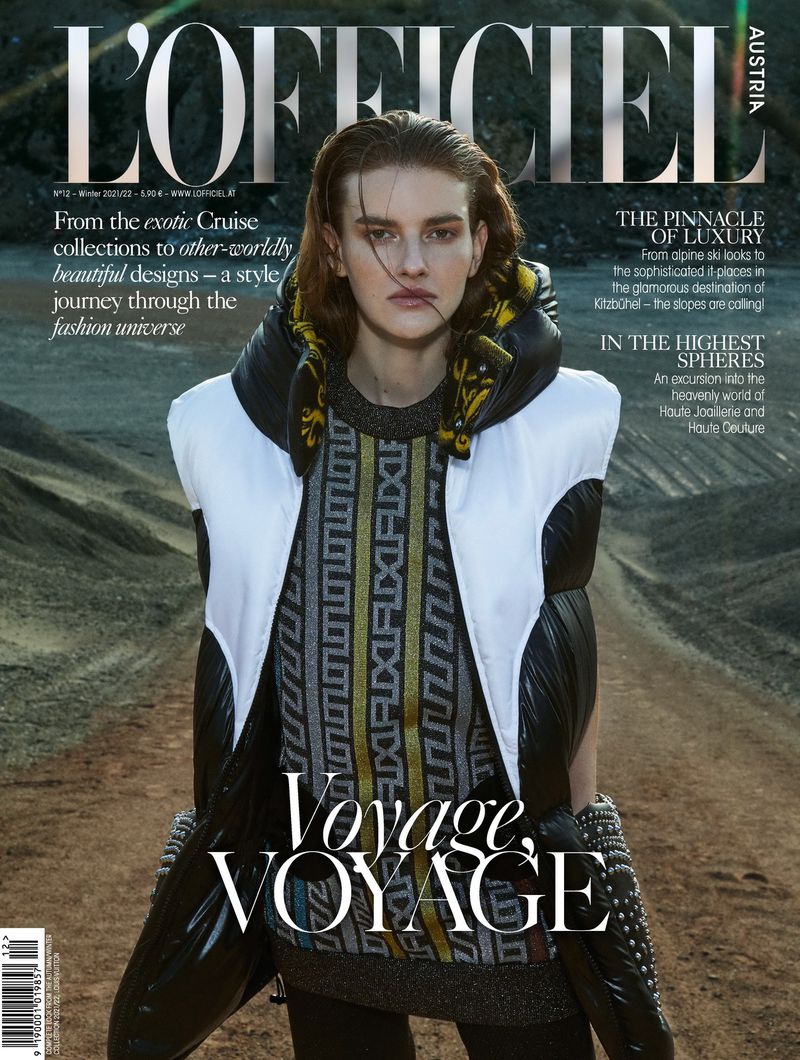 L'Officiel Austria Winter 2021/22 Covers (L'Officiel Austria)