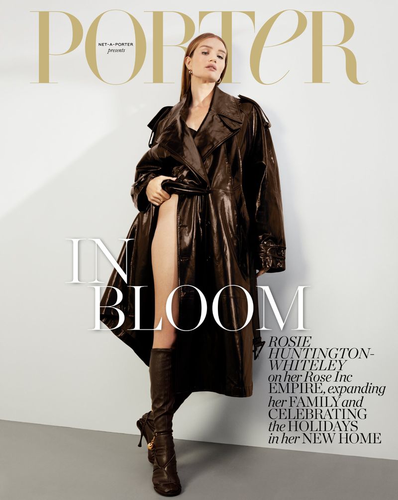 Porter Magazine November 2021 Cover (Porter Magazine)