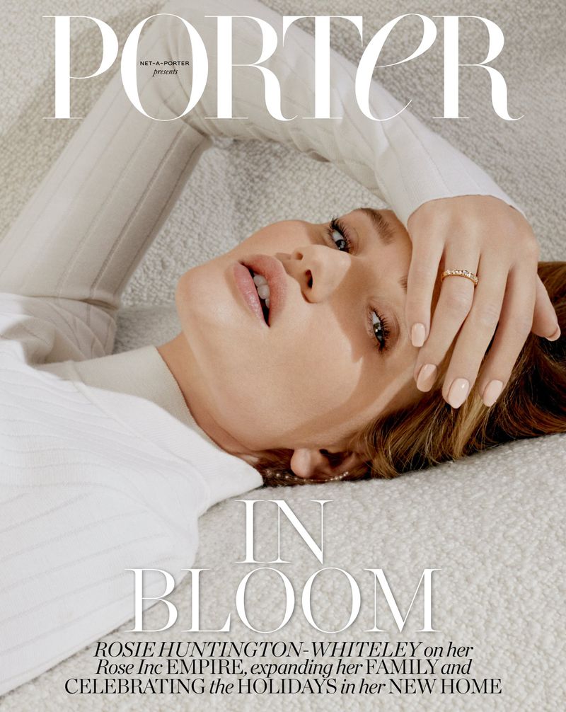Porter Magazine November 2021 Cover (Porter Magazine)