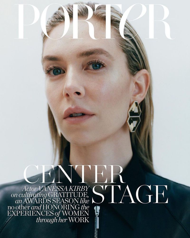 Porter Magazine April 10th, 2021 Cover (Porter Magazine)