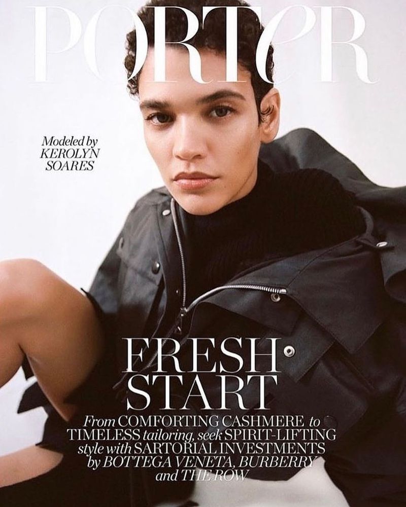 Porter Magazine January 4, 2021 Cover (Porter Magazine)